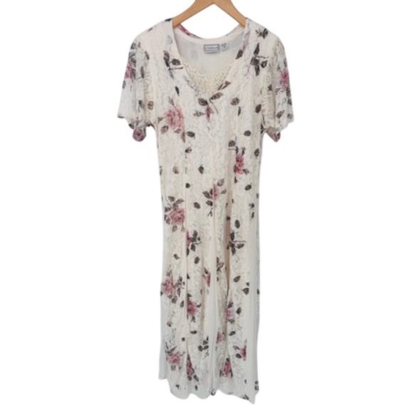 Starina | Dresses | Vintage Starina Fairy Romantic Cottagecore Maxi ...
